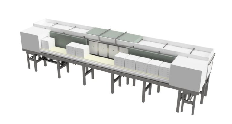 Continuous Furnace vs. Batch Furnace | Deltechfurnaces.com